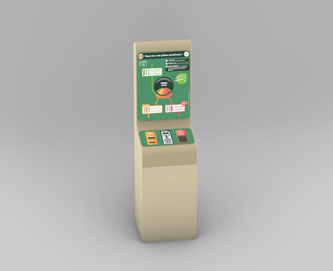 RegenBox se charge de la régénération des piles